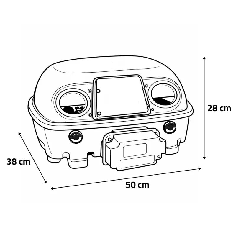 Couveuse auto River System Egg Tech Biomaster SUPER 24