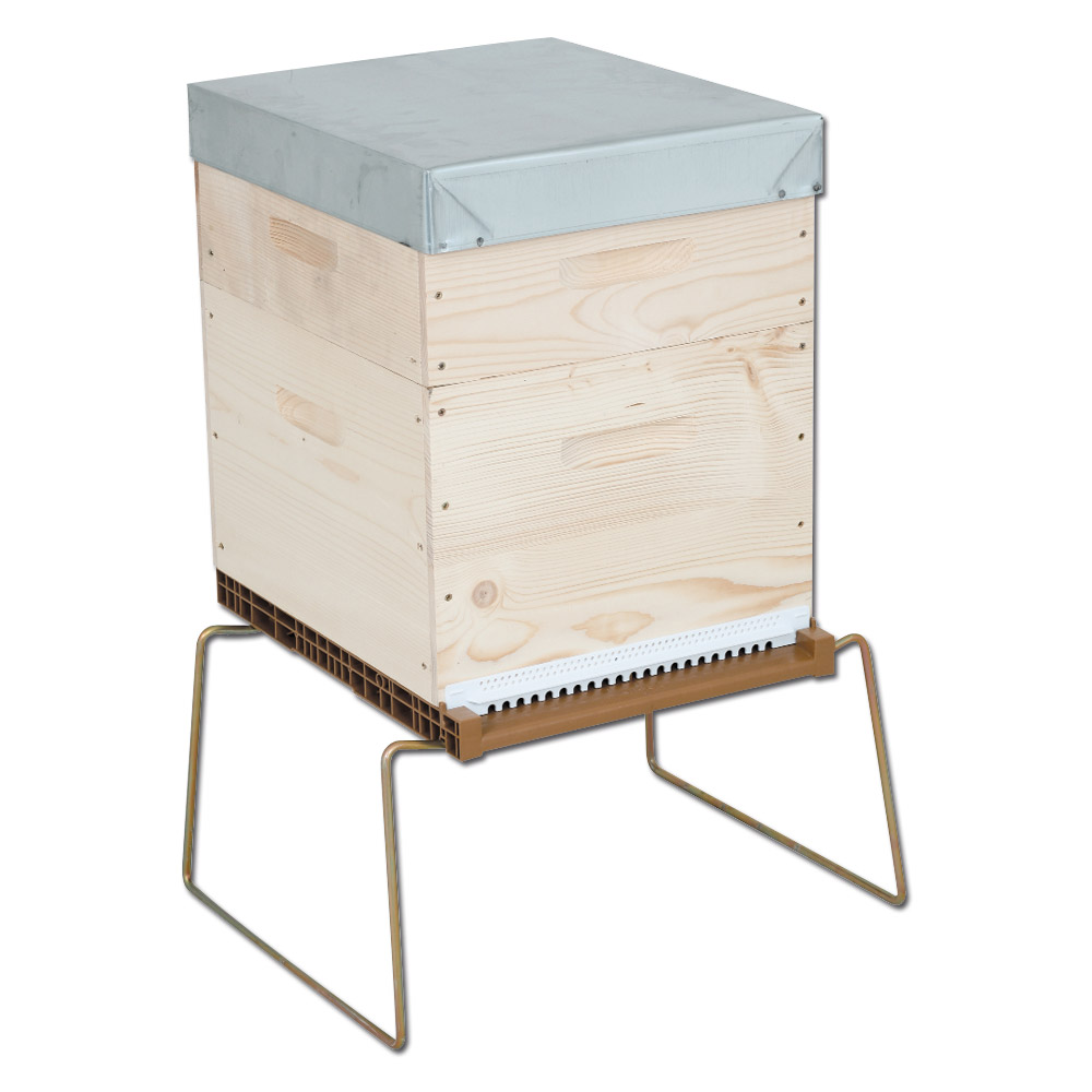 Ruche Dadant 10 cadres | Apiculture - Vive l'elevage