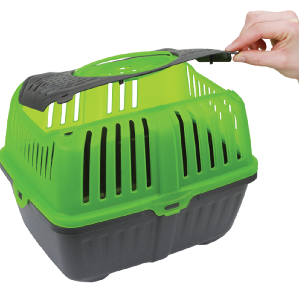 Vive l'elevage - Box de transport pour petits rongeurs Neyo | Lapin rongeur